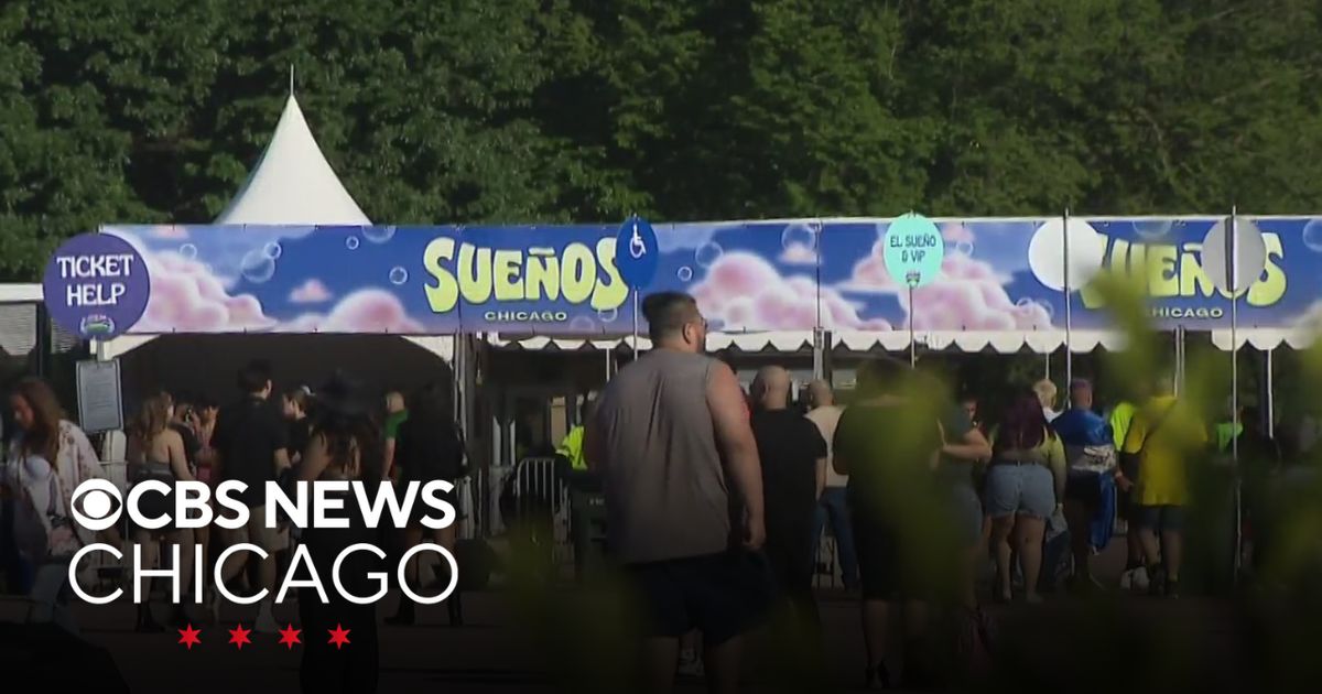 Suenos Festival returns to Grant Park in May 2025 - CBS Chicago
