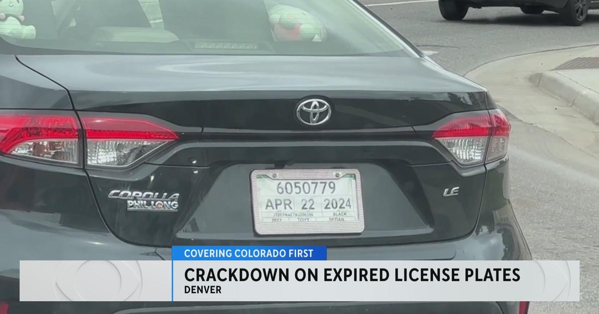 Denver police target expired license plates, vehicle registration ...