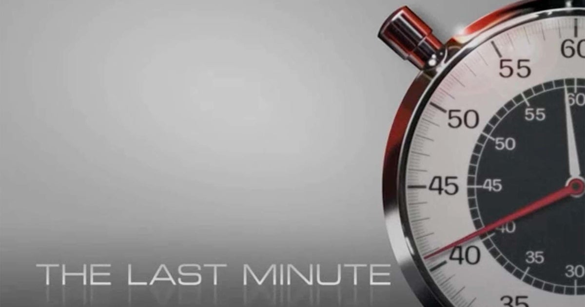 60 Minutes The Last Minute - CBS News