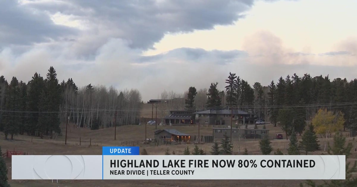 Evacuations lifted in Highland Lakes Fire burning in Teller County ...