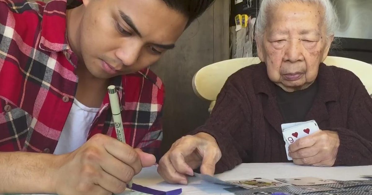 Artist connects with his grandmother's past in the Philippines through ...
