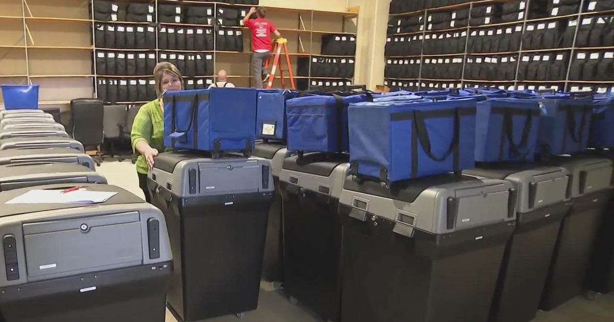 Washington County Election Board hires 20 armed security guards - CBS ...