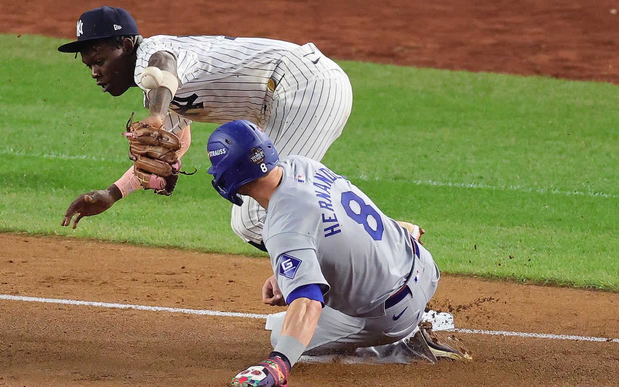 Yankees done in by brutal defense, mental mistakes, errors in Game 5 of ...