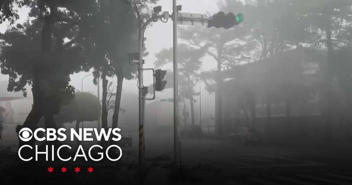 Typhoon Kong-rey hits Taiwan - CBS Chicago