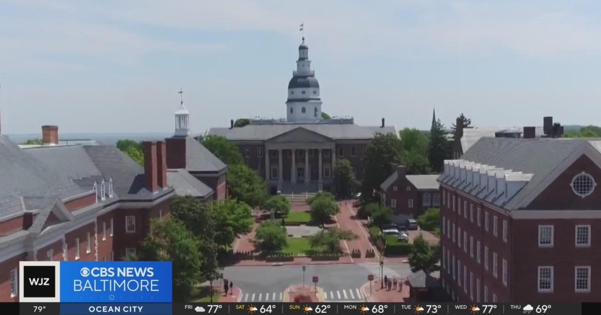 Maryland voters cast ballots for reproductive freedom protections - CBS ...