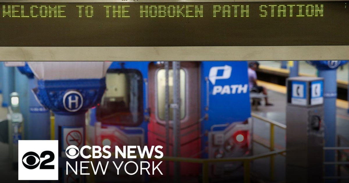 Hoboken PATH station will close in early 2025 for repairs - CBS New York
