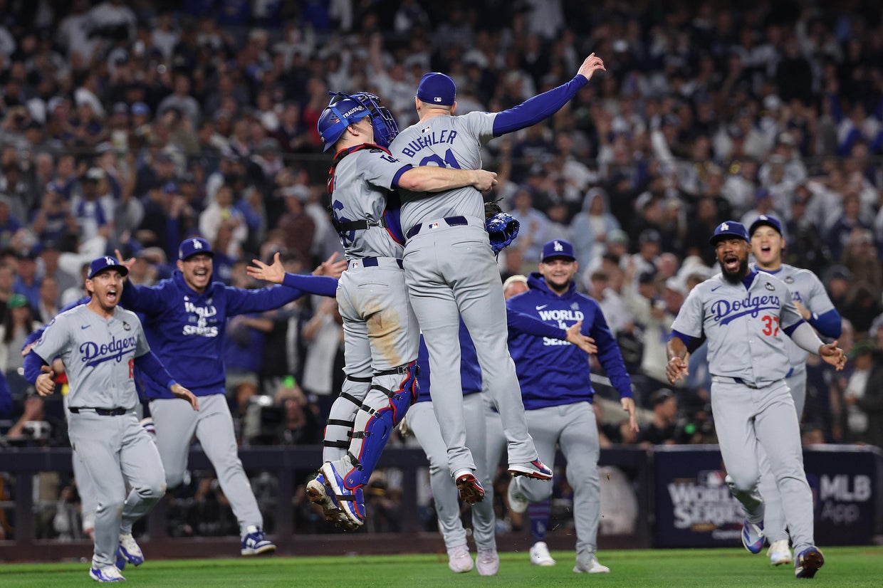 Los Angeles Dodgers are World Series Champions
