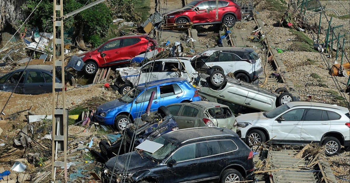 Rescue operations still underway after floods in Spain, at least 95 ...