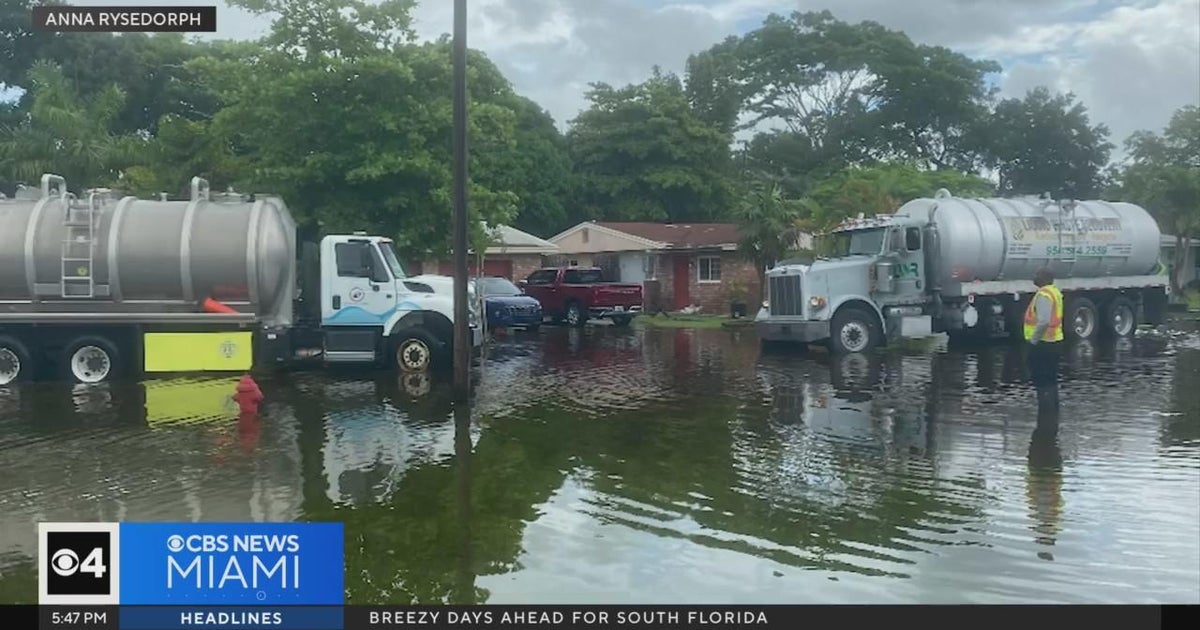 Zillow adds climate risk data to property listings - CBS Miami