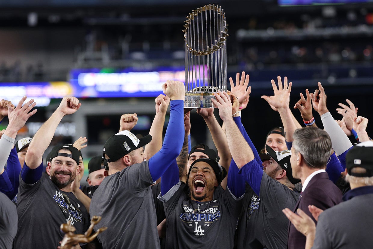 Los Angeles Dodgers are World Series Champions