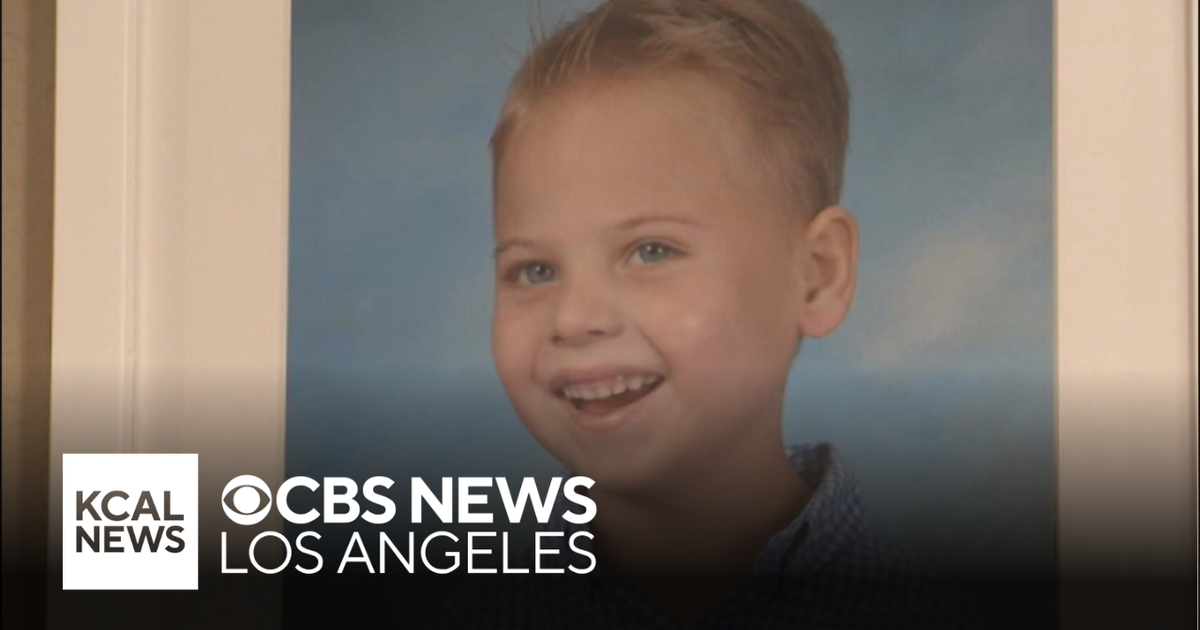 SoCal family searches for cure to help little boy with rare genetic ...