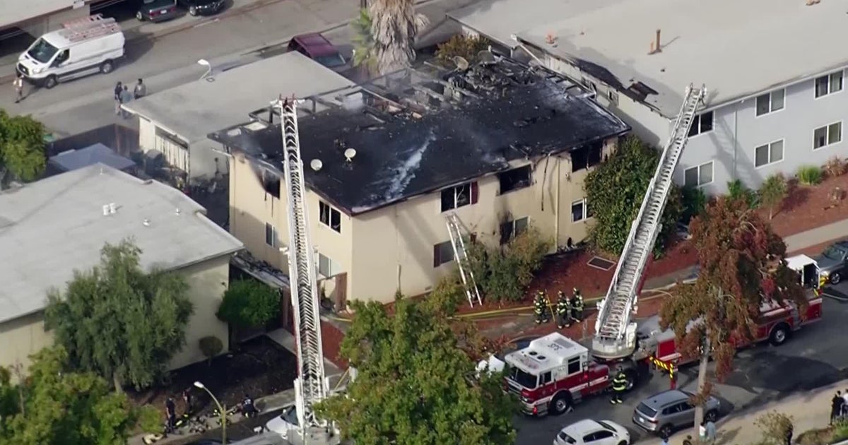 Watch: Aftermath of San Jose fire that destroyed residential building ...