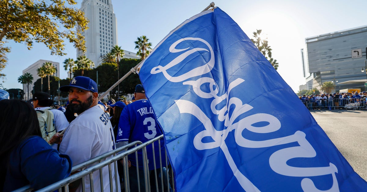 LA Dodgers World Series Celebration