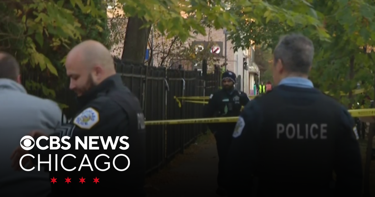 Man shot, child grazed by bullet in Chicago's Uptown neighborhood - CBS ...