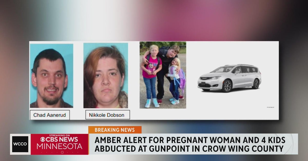 AMBER Alert issued in Brainerd after pregnant woman, 4 children ...