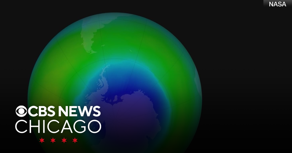 Ozone layer over Antarctic improving, new data shows - CBS Chicago