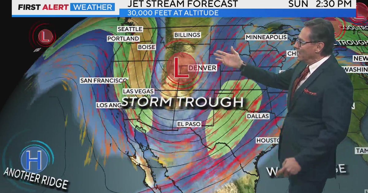 Mild Friday across Colorado with two storm systems set for next week ...