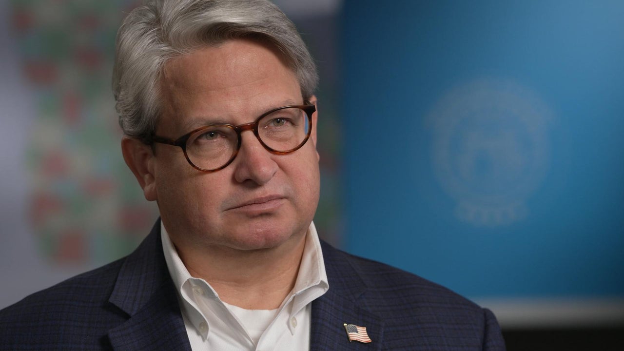 Scott Pelley - CBS News