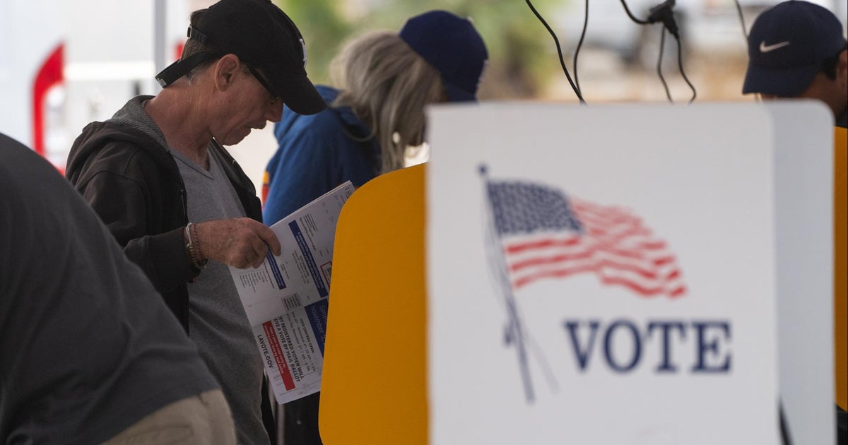What to do and what not to do when you're voting - CBS News