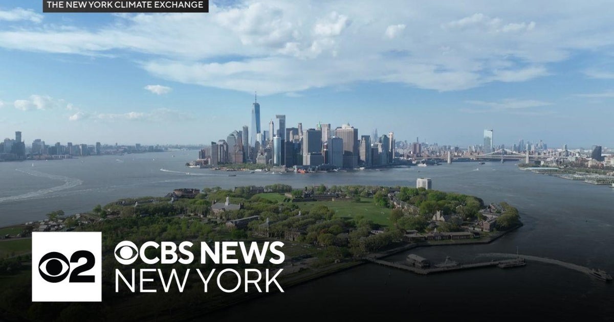 New York Climate Exchange building research campus on Governors Island ...