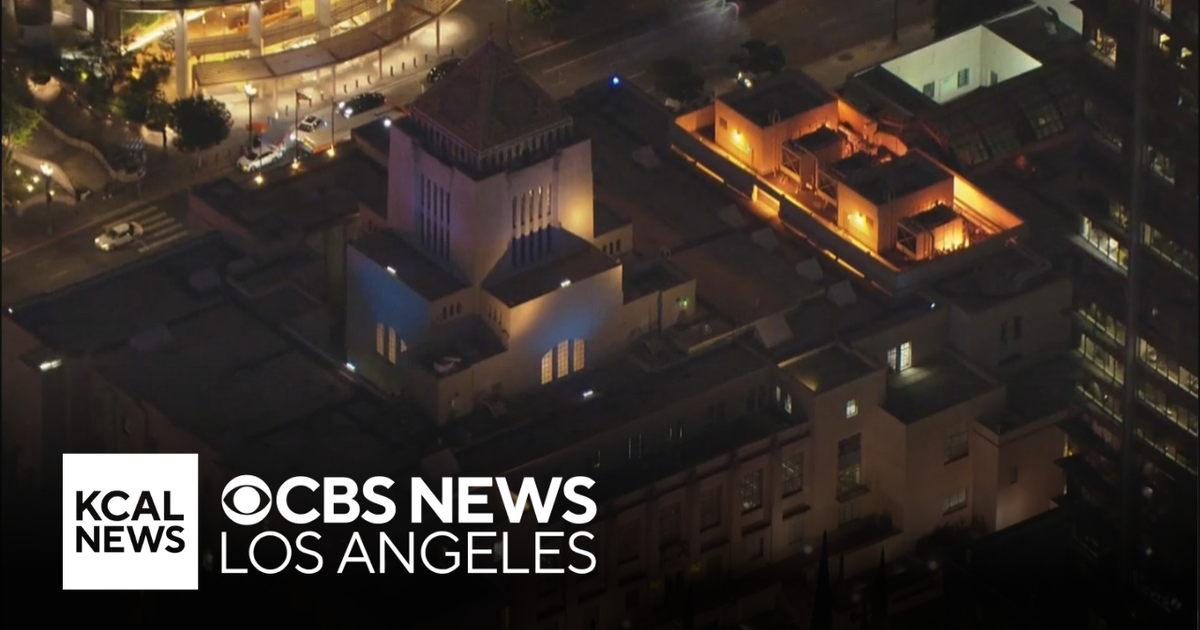 Los Angeles Central Library | Look At This! - CBS Los Angeles