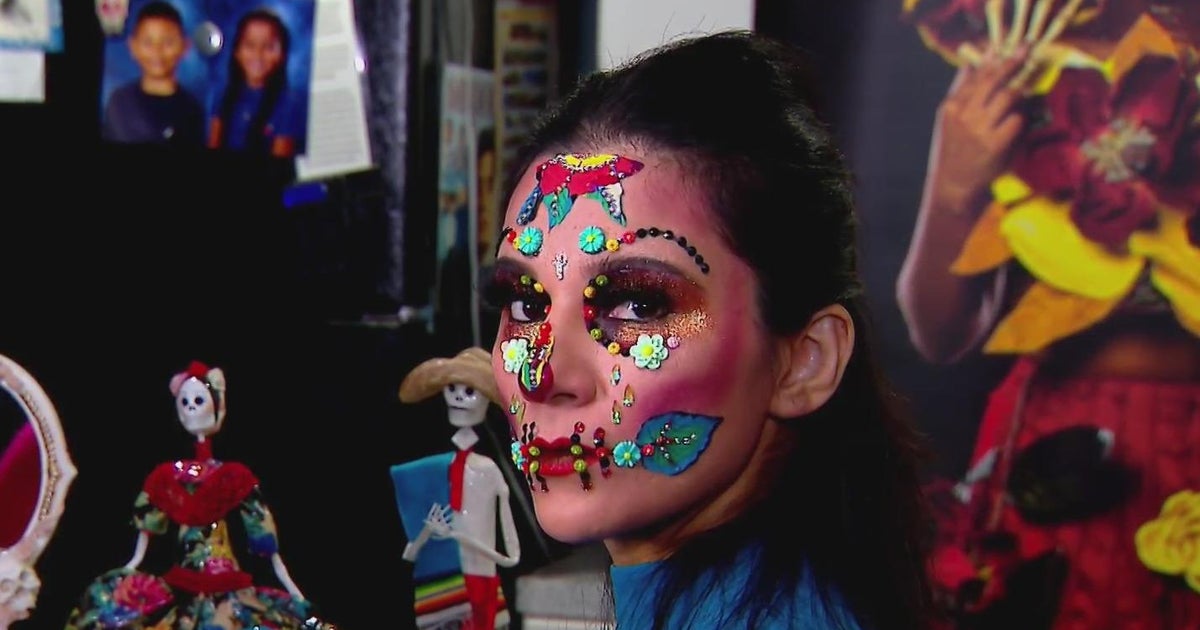 North Texas woman makes name for herself as master of Catrina artistry ...