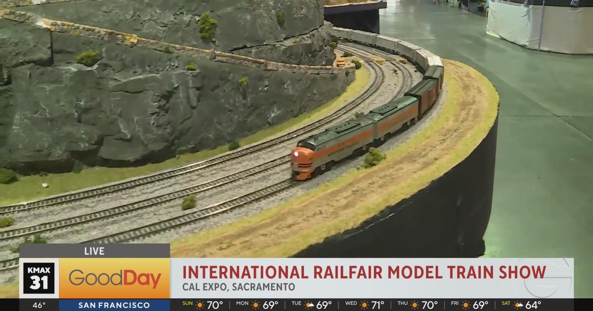 International Railfair Model Train Show, 7am - Good Day Sacramento