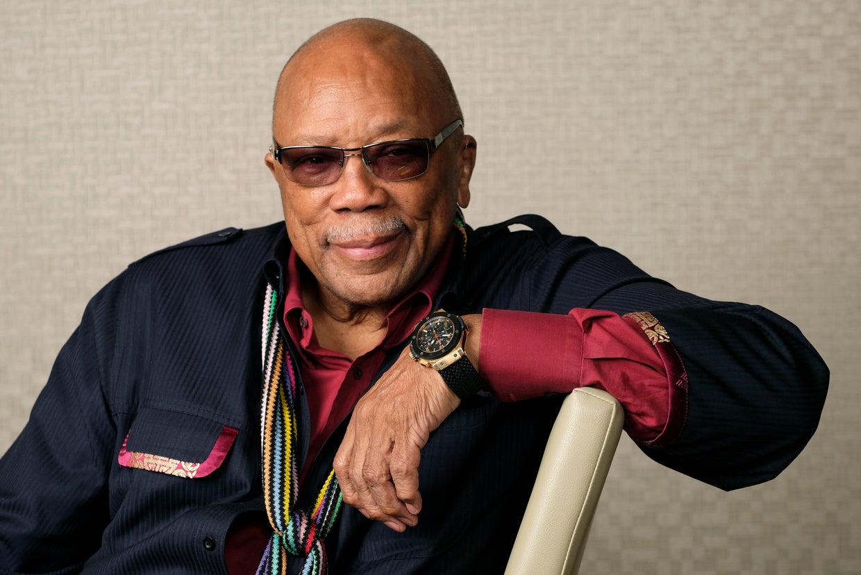 Quincy Jones, music legend who collaborated with everyone from Michael ...