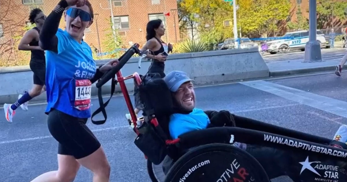 "CBS Mornings" team members take on the NYC Marathon - CBS News