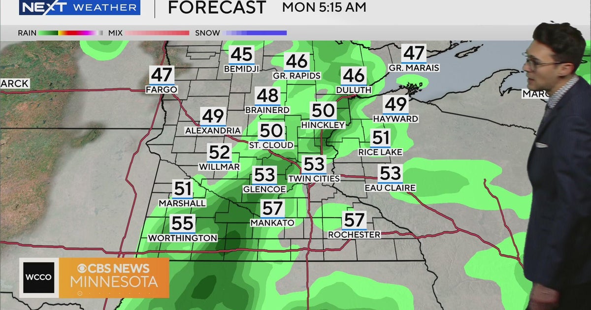NEXT Weather: 5 a.m. report for Minnesota from Nov. 4, 2024 - CBS Minnesota