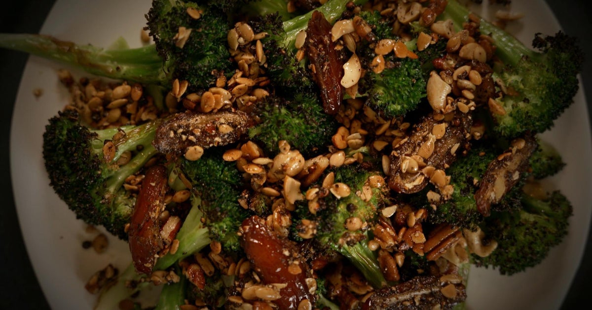 "The Dish Recipe": Exciting take on broccoli - CBS News