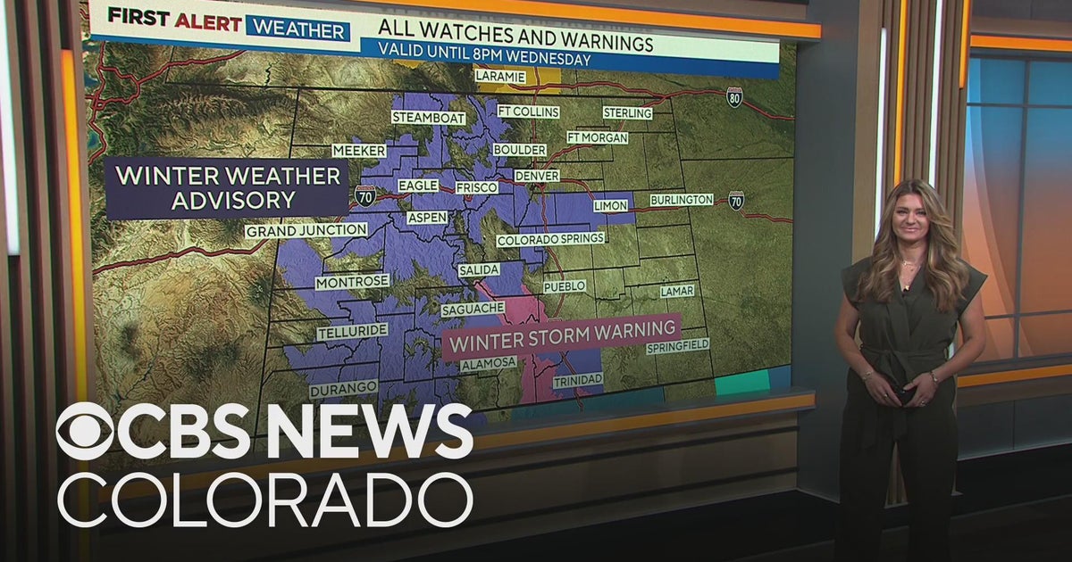 Mild and dry for Denver before another storm brings Winter weather to ...