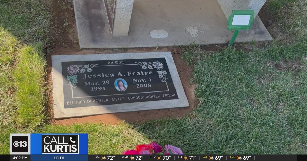 Sacramento woman exhumes daughter's remains after cemetery moved grave ...