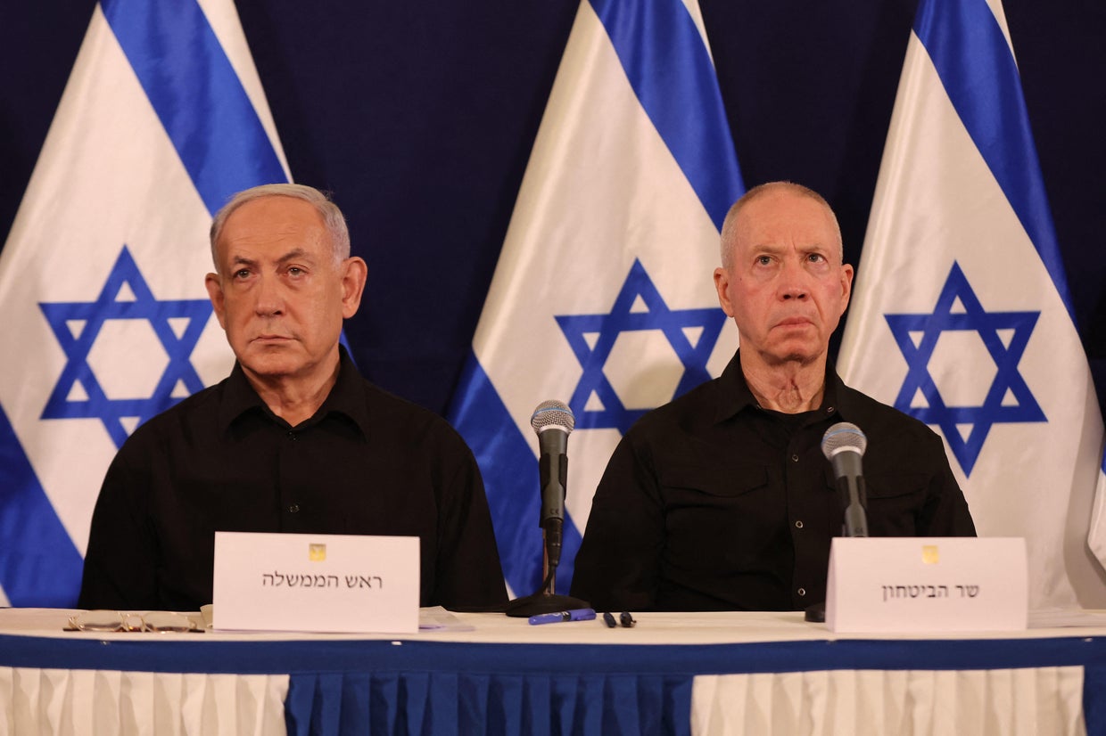 Israeli Prime Minister Benjamin Netanyahu fires his defense minister ...