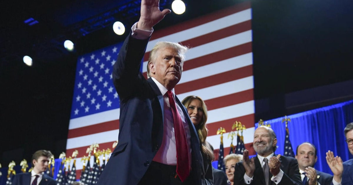 Donald Trump projected to win 2024 presidential election. Here's what ...