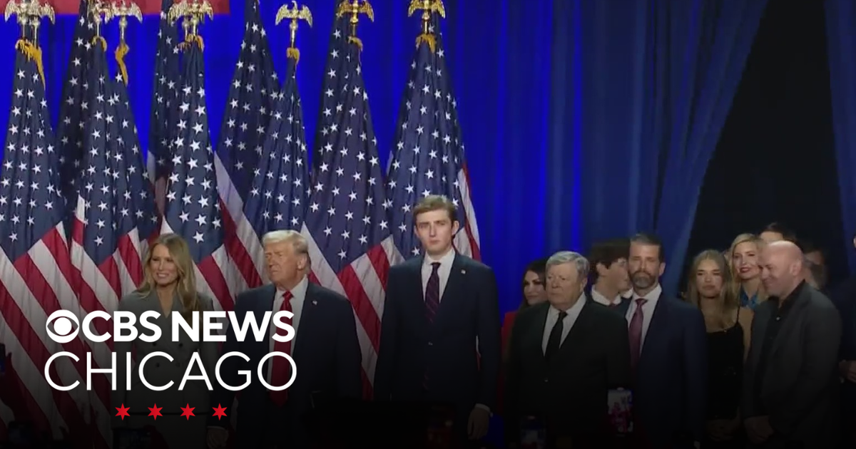 Trump projected winner as 47th U.S. president - CBS Chicago