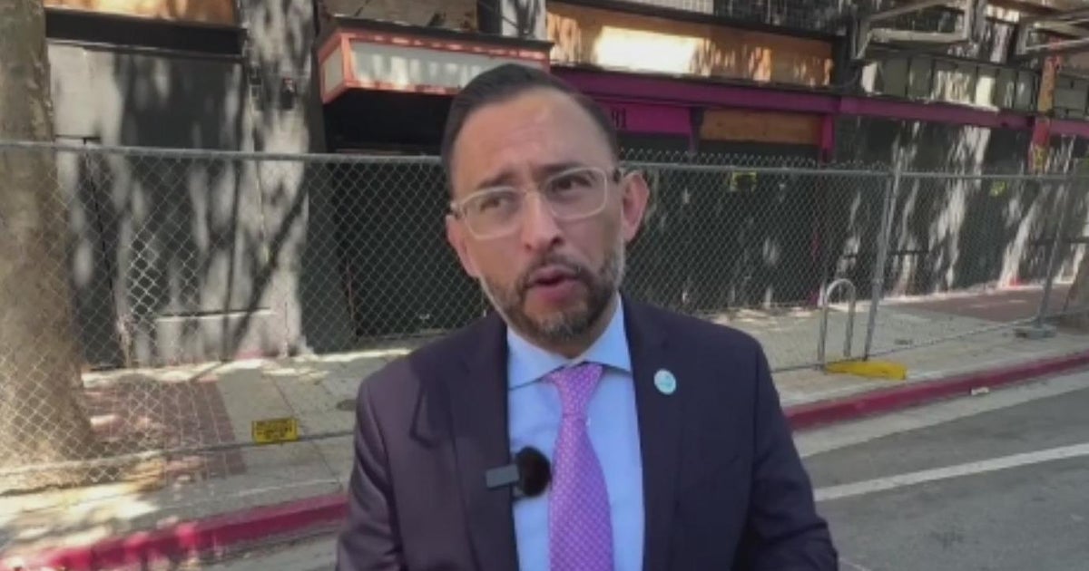 San Jose police confirm arrest of City Councilmember Omar Torres - CBS ...
