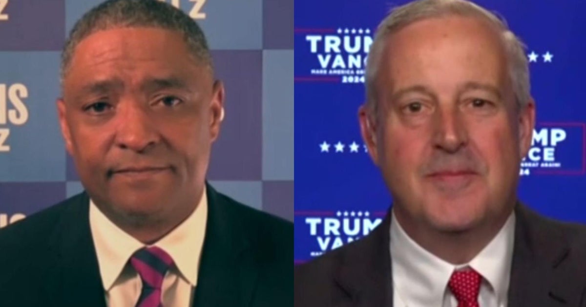 Representatives for Harris, Trump campaigns discuss the 2024 race - CBS ...