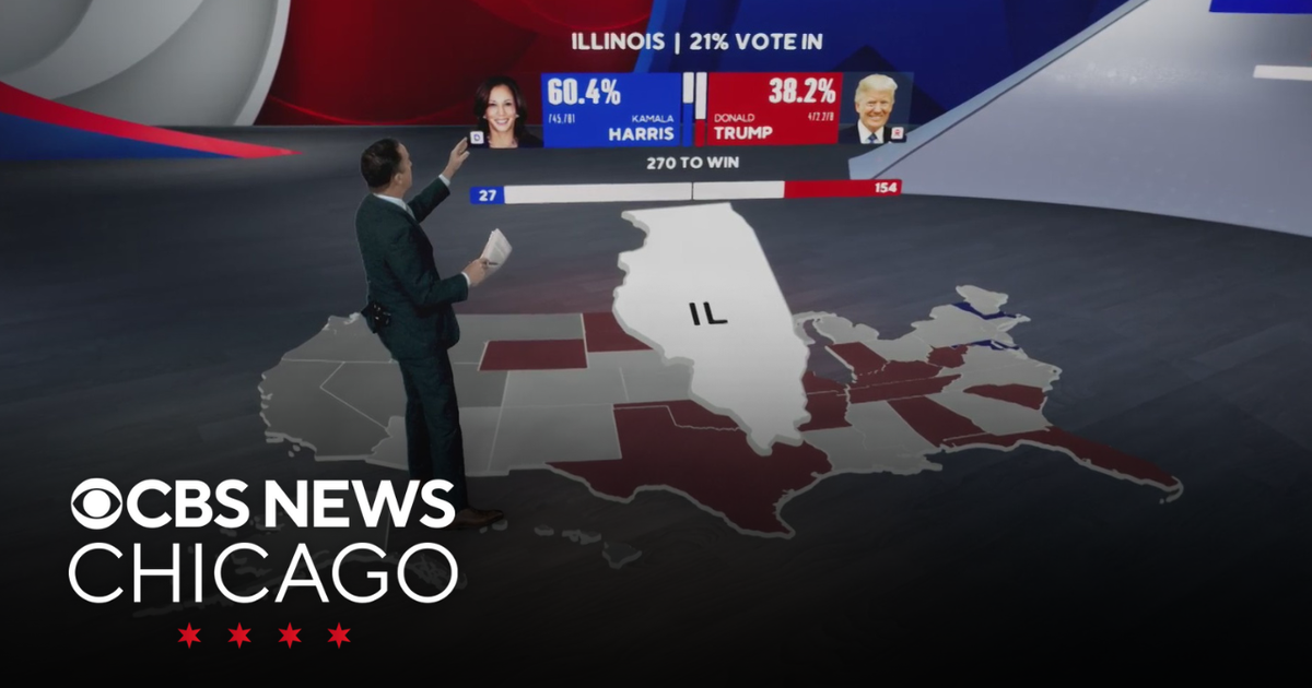 Polls close in several states, results begin to trickle in - CBS Chicago