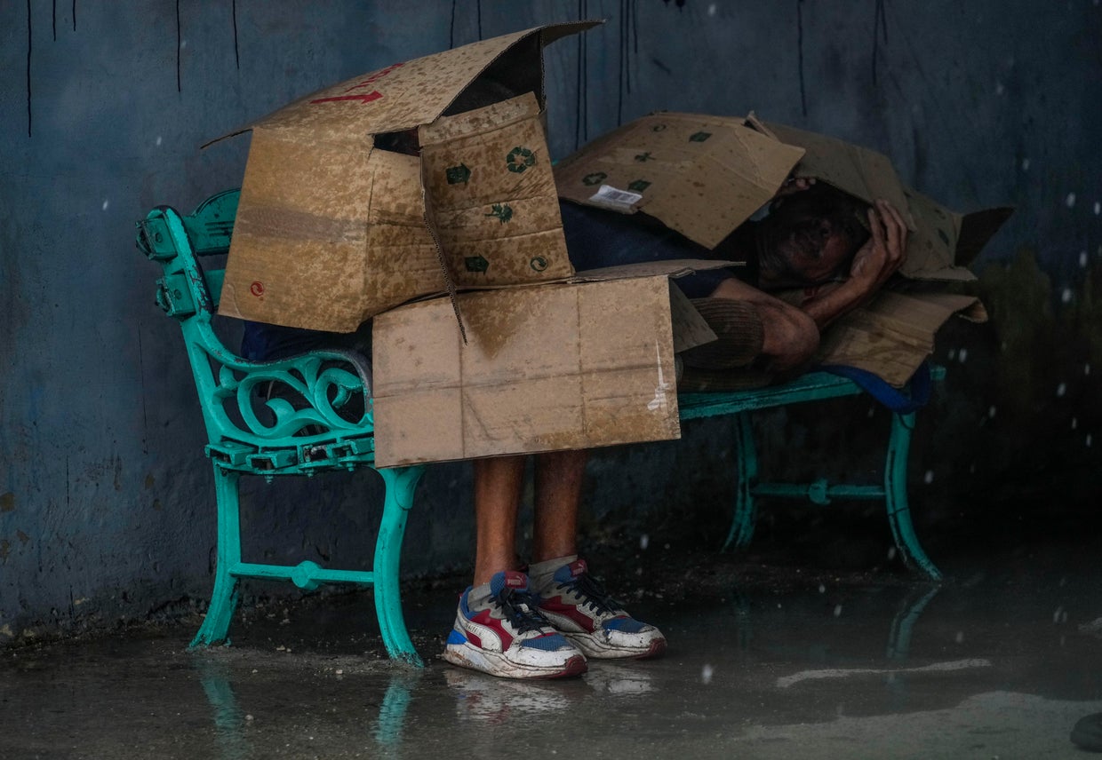 Hurricane Rafael leaves Cuba reeling, moves into Gulf of Mexico - CBS News