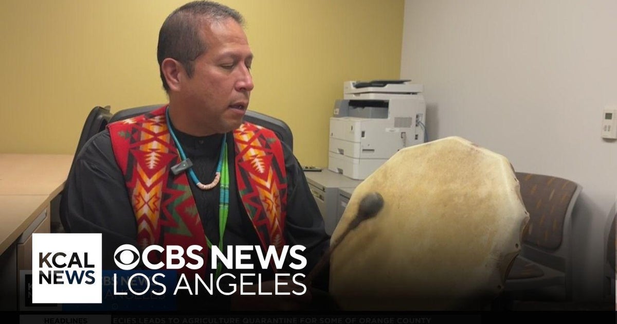 Pierce College professor talks about his Native American experience ...