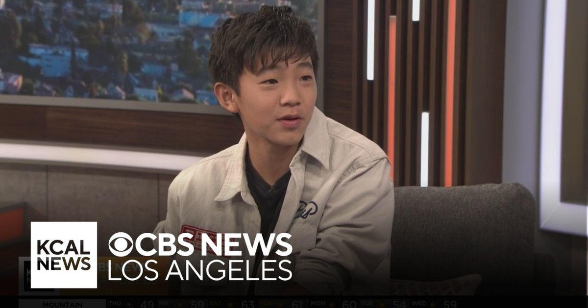 Actor Wyatt Yang talks about the movie, “Weekend in Taipei.” - CBS Los ...