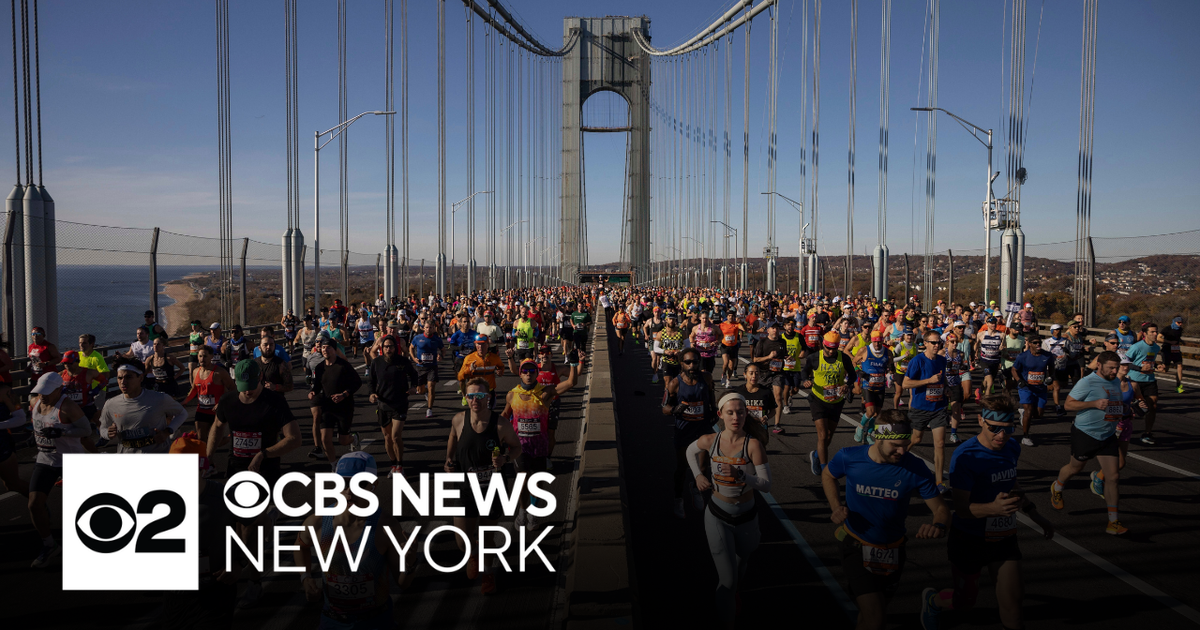 Influencer Matthew Choi banned from NYC marathon - CBS New York