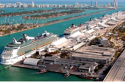 PortMiami, Port Everglades set yearly records for cruise passengers ...