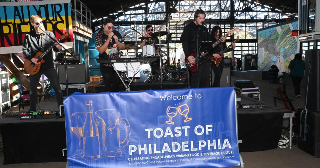 Toast of Philadelphia benefiting Caring People Alliance