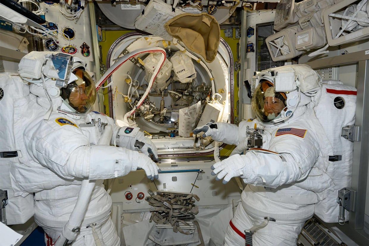 Back from space, NASA crew discusses mission, but declines to address ...