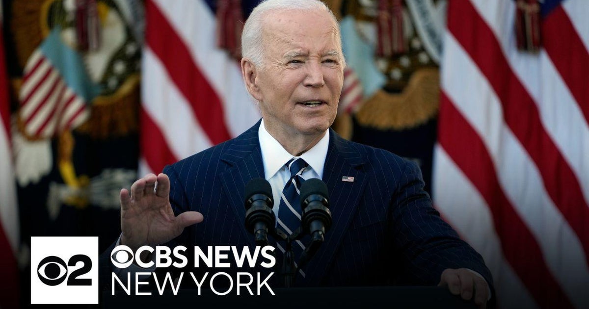 Biden promises smooth, orderly transfer of power to Trump - CBS New York
