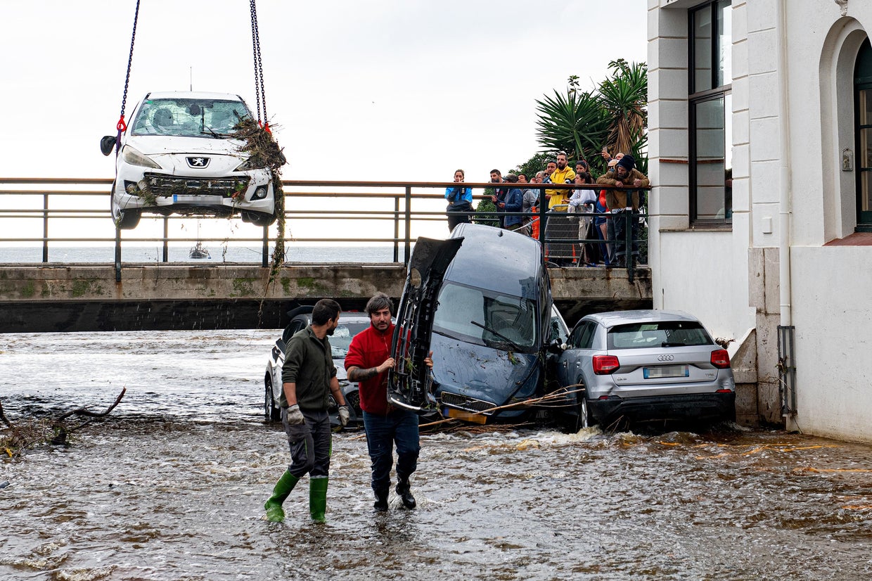 Spain sends research vessel to scan seafloor for Valencia victims as ...
