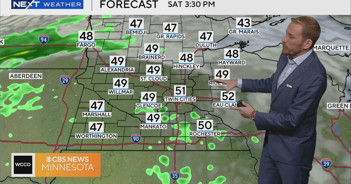 NEXT Weather: Morning report on Nov. 9, 2024 - CBS Minnesota