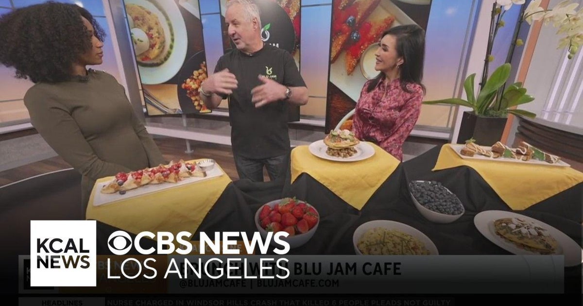Blu Jam Cafe: Inside the recipes of LA's iconic brunch spot - CBS Los ...